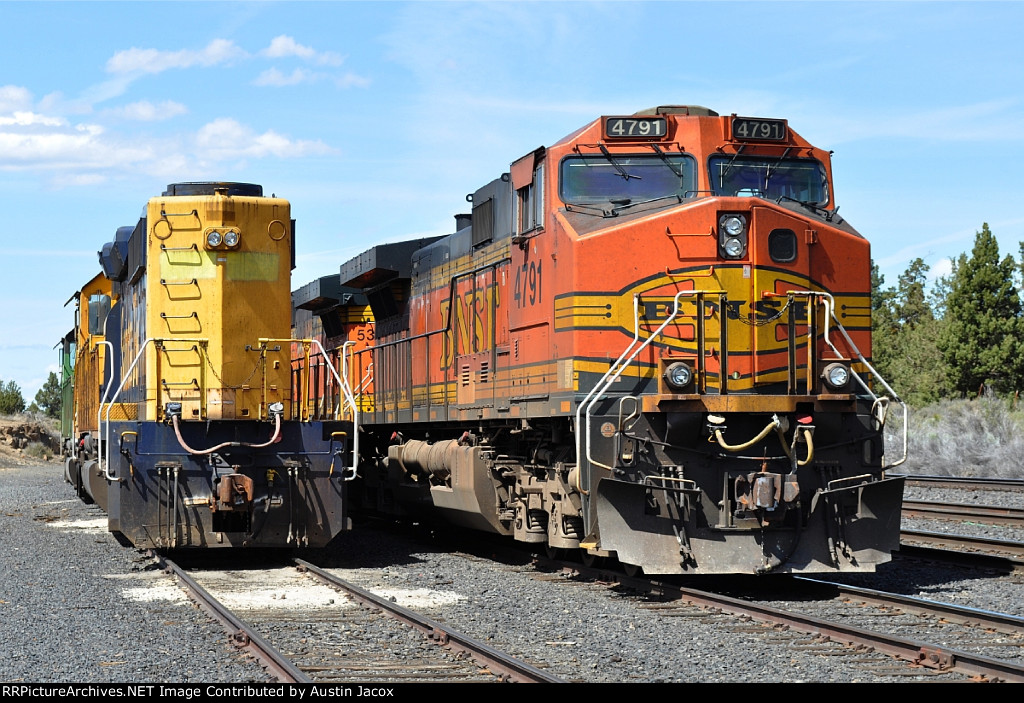 BNSF 4791